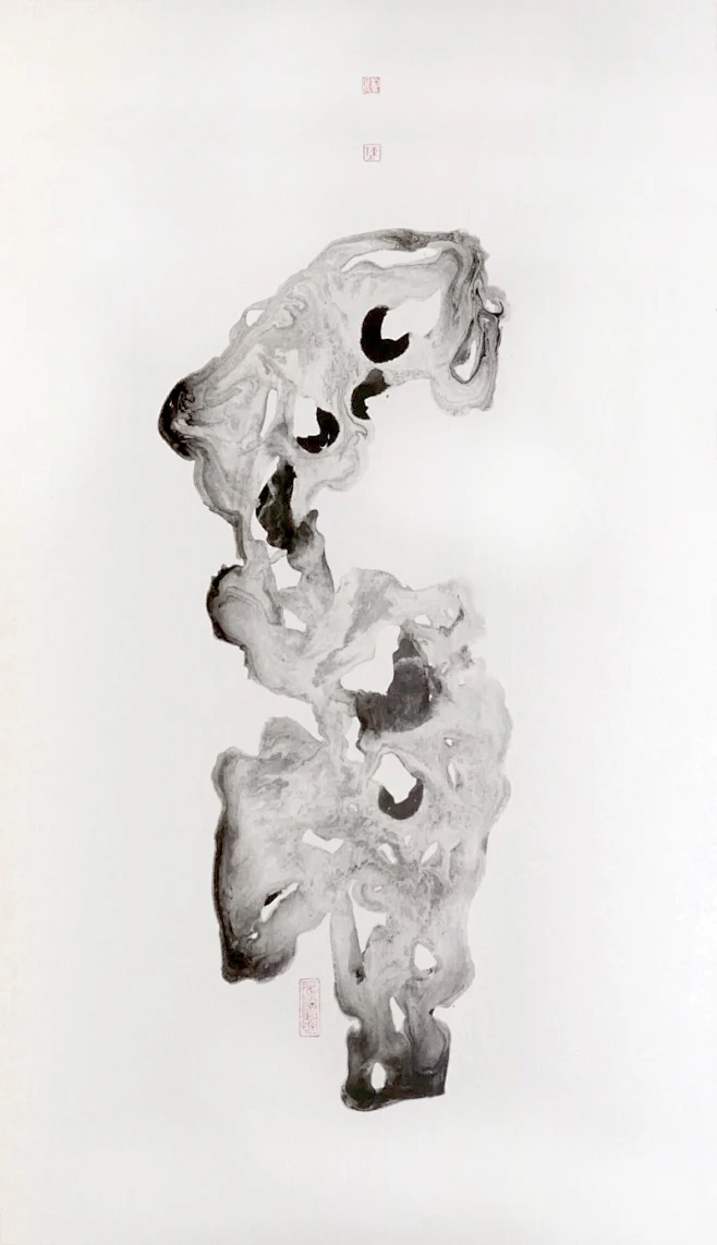 太湖石》系列 (12)图片_植物图片素材-花瓣网