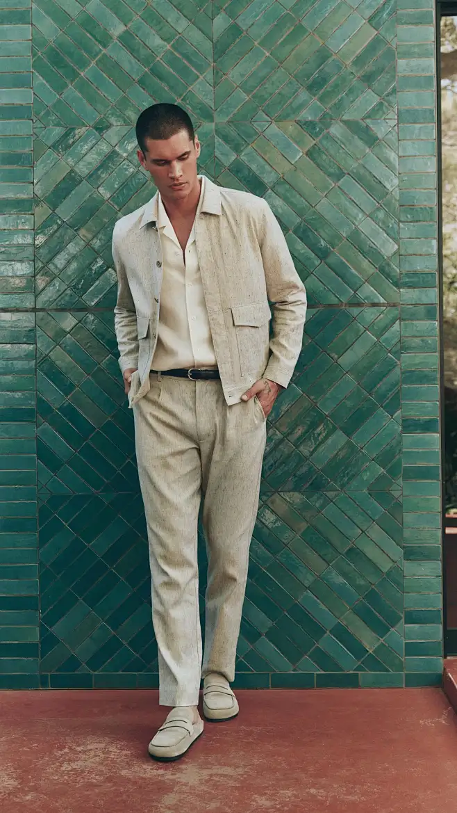 Lightweight. Tailored. Versatile. Modern summer suiting made the PAIGE ...