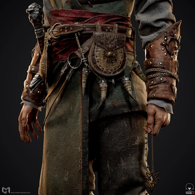 Erna,The Female Warrior (Realtime Character), Marko Lazov : This is a ...