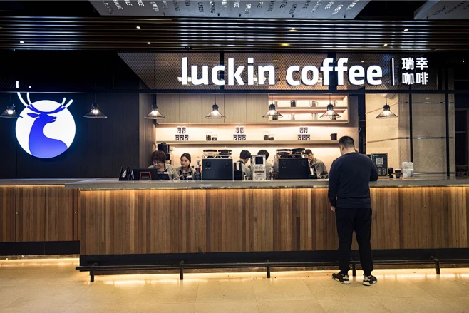 luckin coffee瑞幸咖啡门店 -花瓣网