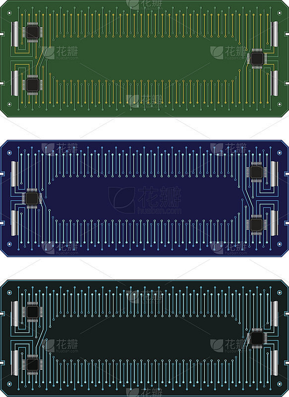 Circuit board frames