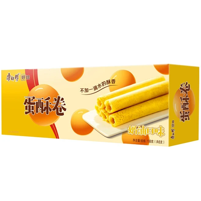 康师傅蛋酥卷108g*6盒蛋卷饼干糕点心奶油芝麻下午茶早餐零食-淘宝网图片_嗨云购图片素材-花瓣网