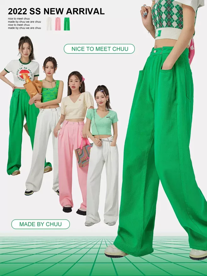 chuu服饰旗舰店-花瓣网