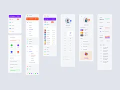 灵活用工解决方案_何振中_【68Design】图片_UI——web图片素材-花瓣网