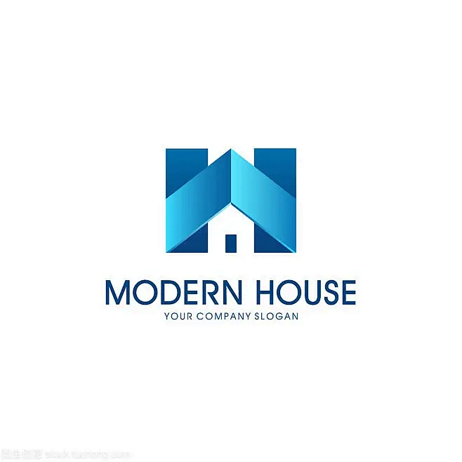 房子LOGO精选合集#家#居家#家装#社区#LOGO设计 (104)