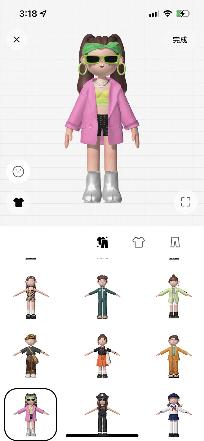 2022啫喱-3d qq秀换装/社交/建模小游戏-花瓣网