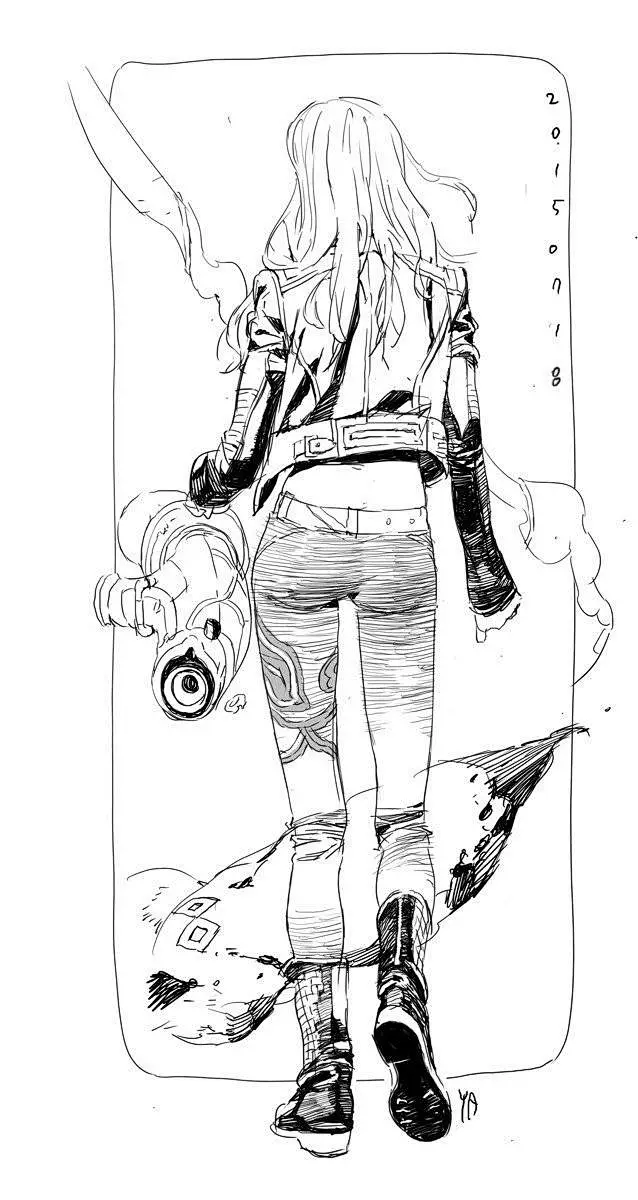 韩国插画师 Il Kwang Kim FB:Il Kwang Kim -花瓣网
