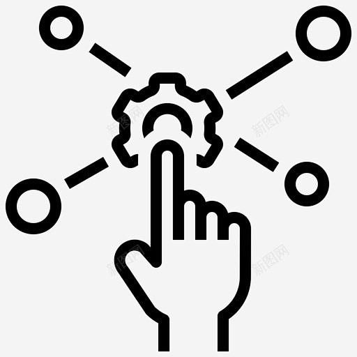 控制中心数字化管理 icon 图标 标识 标志 UI图标 设计图片 免费下载 页面网页 平面电商 创意素材