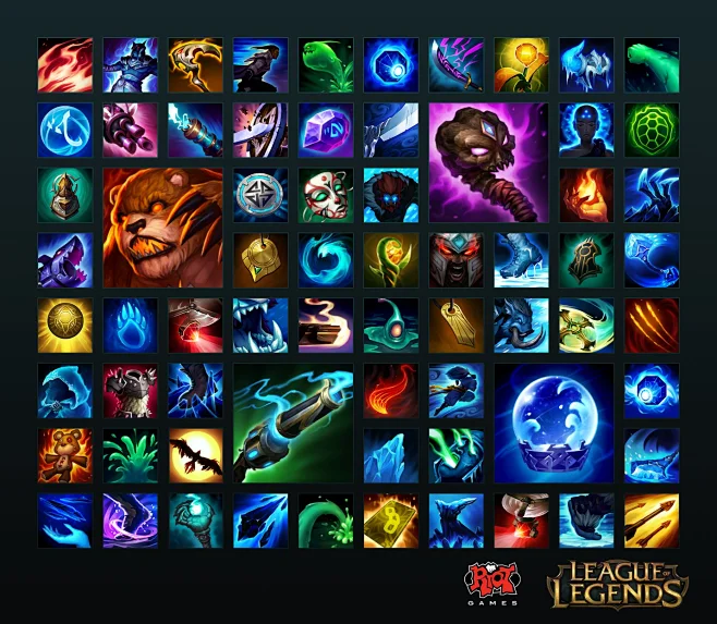League of Legends - Icons 2013, Mitchell Malloy : A smattering of the ...