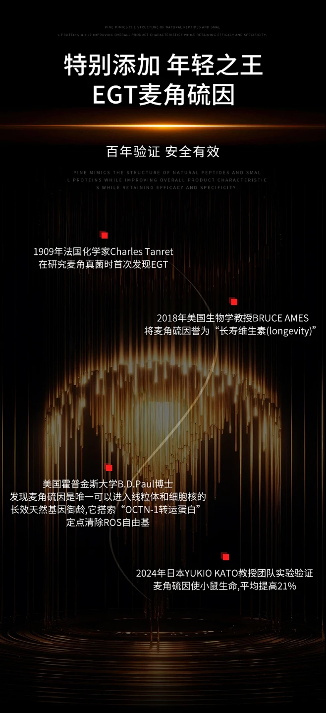 LS时光饮PQQ亚精胺EGT麦角硫因提拉抗皱紧致抗时光衰老口服美容-tmall.com天猫-花瓣网