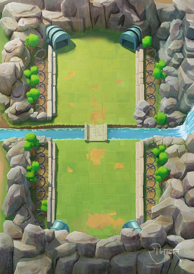 Game Art / assets, Surendra Rajawat : Personal work- created while ...