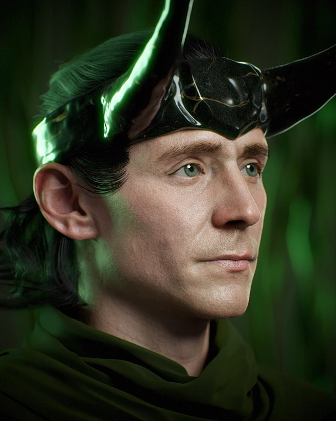 《God of Stories》-Loki-花瓣网