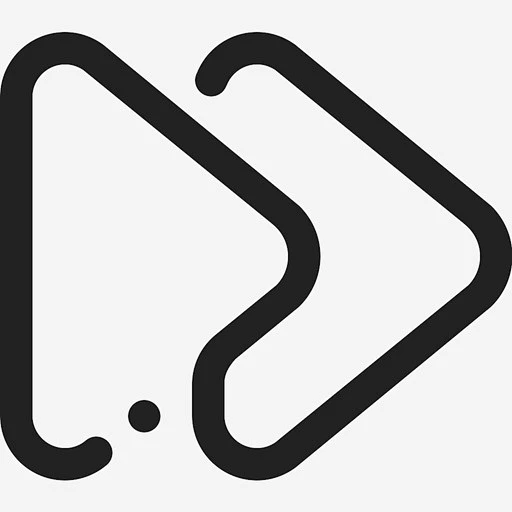 快进电视跳过图标_88ICON https://88icon.com 快进 电视 跳过 播放器 电影 dvd 视频 无关紧要-花瓣网