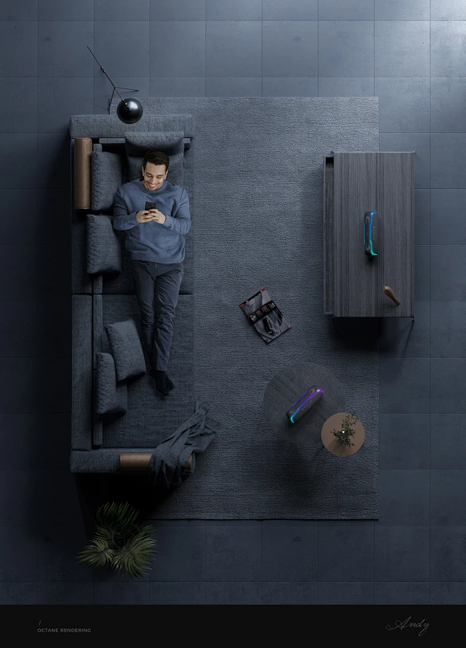 GUERLE Render_张盛会_【68Design】-花瓣网