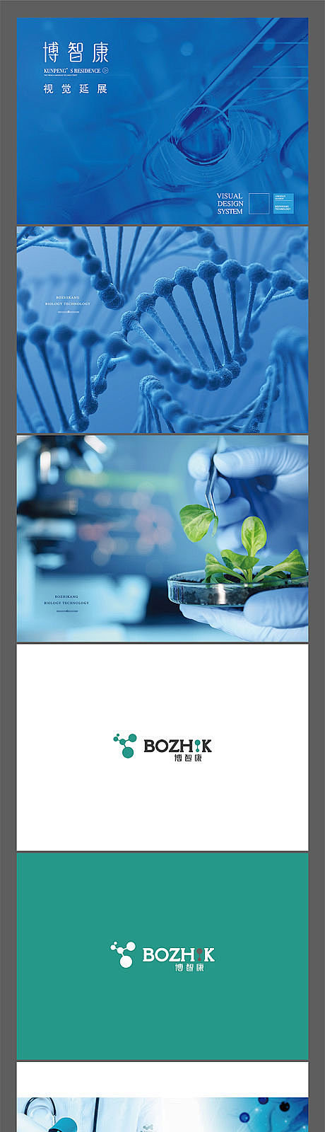 生物科技VI-源文件分享-ywjfx.cn