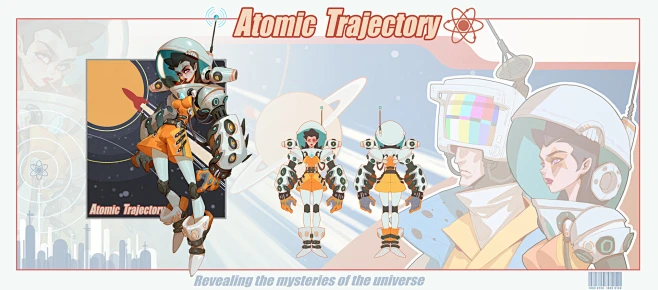 Atomic trajectory 一个原子时代世界观-花瓣网