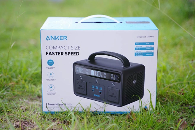 Anker安克新款移动小电霸评测：3C品牌推出的户外电源体验很不错- 充电头网-花瓣网