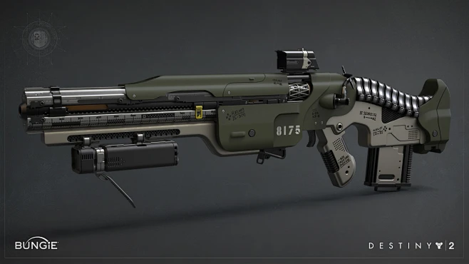 Destiny 2 Forsaken - The Colony XZ812, Ryan Won-Young Choi : Destiny 2 ...