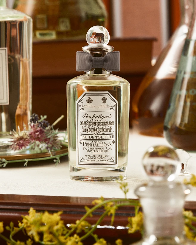 Photo by Penhaligon's on August 14, 2022. May be an image of bottle ...