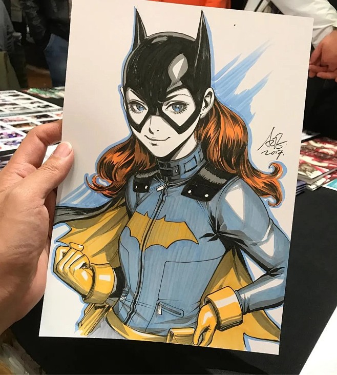 Stanley Artgerm Lau 刘展灏（Artgerm）： 经常绘制知名作品中的角色，融合了东西方美术的特点，形成了强烈美感的个人风格 ...