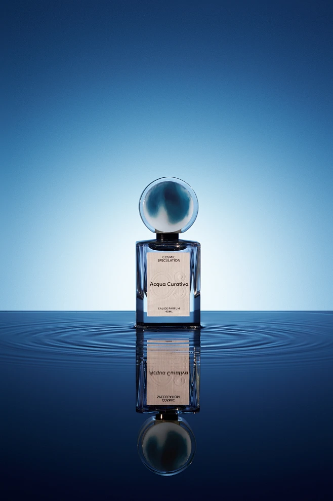 perfume water blue Ocean 香水 宇宙的猜想-花瓣网