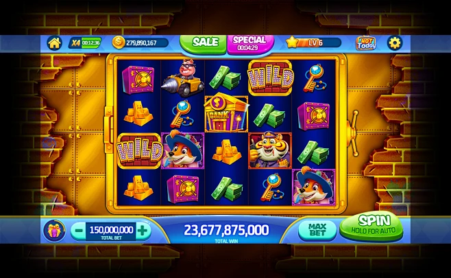 Slots:BIG BANK FRENZY-花瓣网
