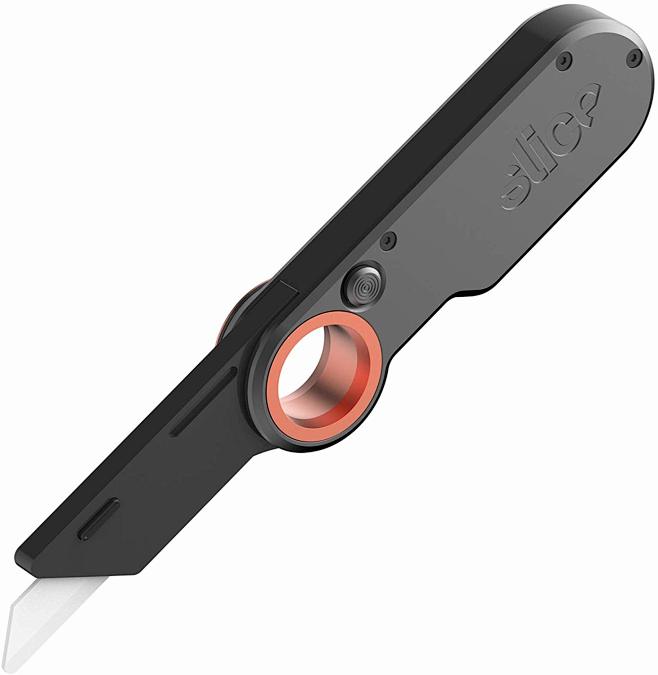 Slice 10562 Folding Utility Knife, Finger Friendly Ceramic Blade ...