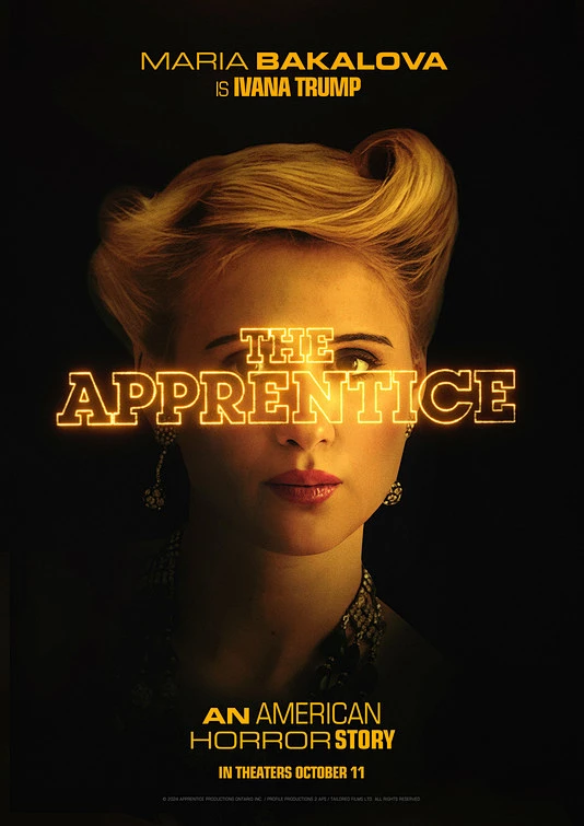 The Apprentice Movie Poster-花瓣网