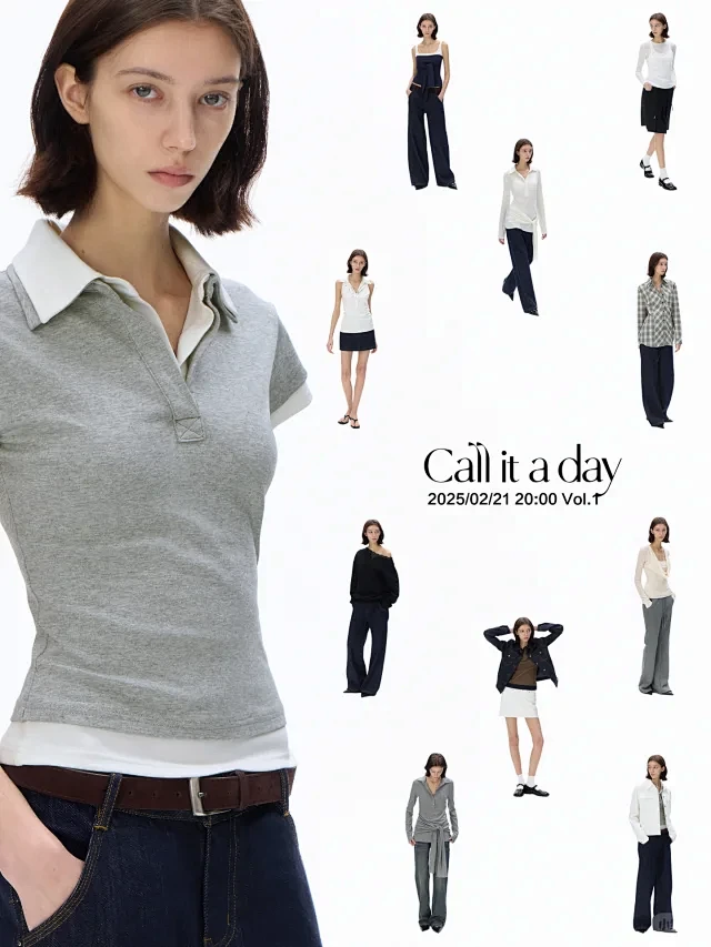 Call it a day 服饰 - 小红书-花瓣网