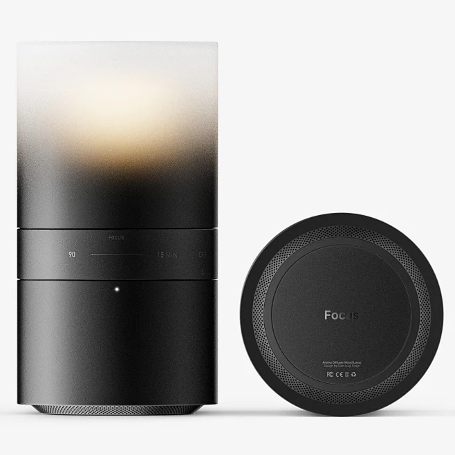 This aroma diffuser and mood lamp in one has a trick to help you stay ...