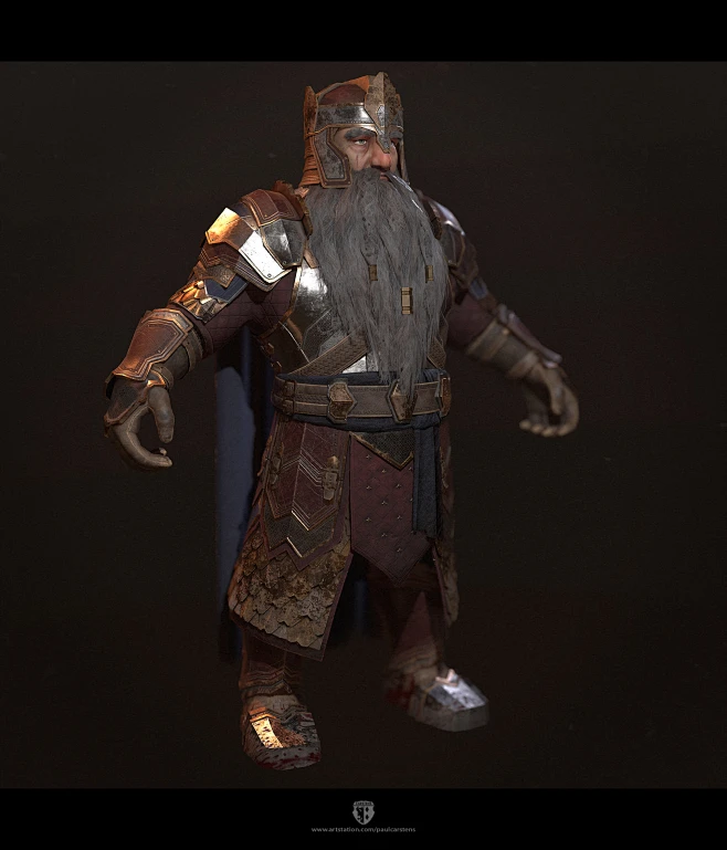 Durin the Deathless, Paul Carstens : Thought I'd try a real-time ...