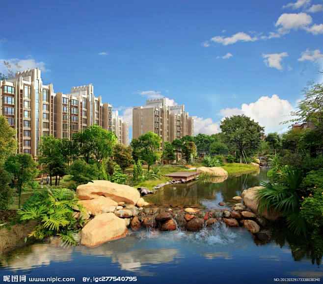 地产源文件-花瓣网