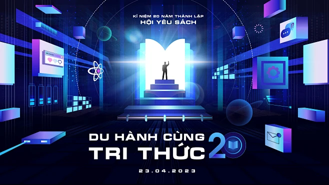 key visual Keyvisual blue book planet Event Event Design kv-花瓣网