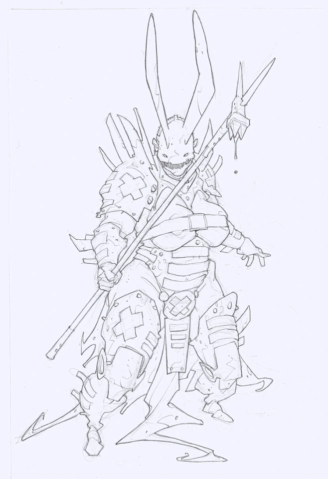 Cool Mini or Not | Wrath of Kings | Edouard Guiton -花瓣网