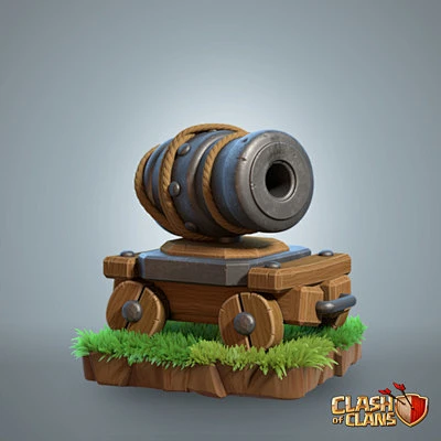 Archer - Clash of Clans, Supercell Art : © 2012 Supercell Oy.-花瓣网