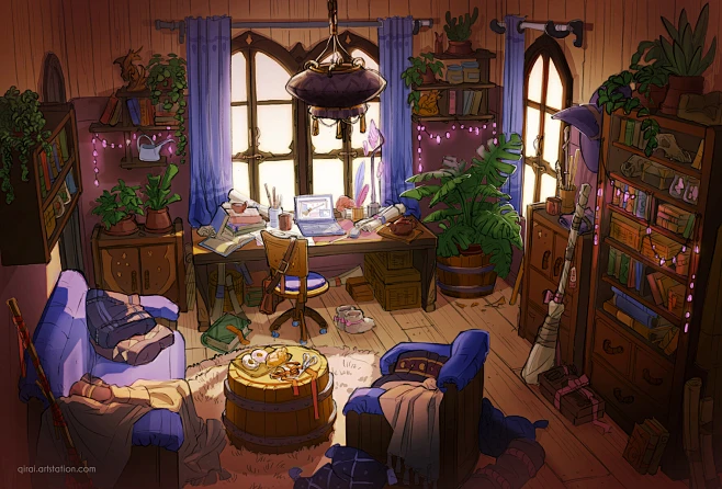 Sunday Magic-花瓣网