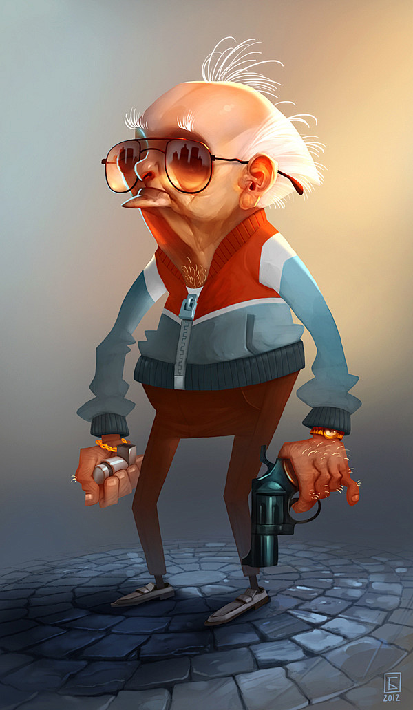 Characters on Behance
