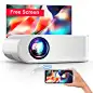 Artlii Play 3 Smart Bluetooth Projector, 340 ANSI, Android TV 10 ...
