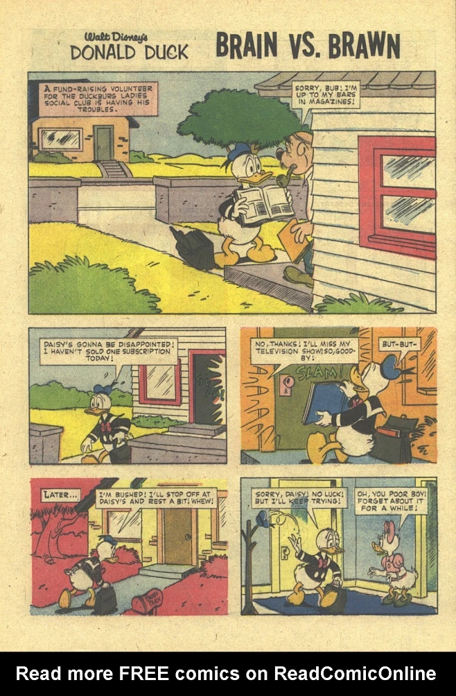 Donald Duck 1962 Issue 85 | Read Donald Duck 1962 Issue 85 comic online ...
