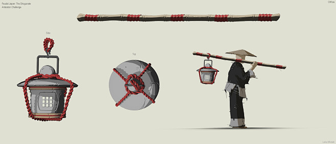 Feudal Japan The Shogunate Prop De