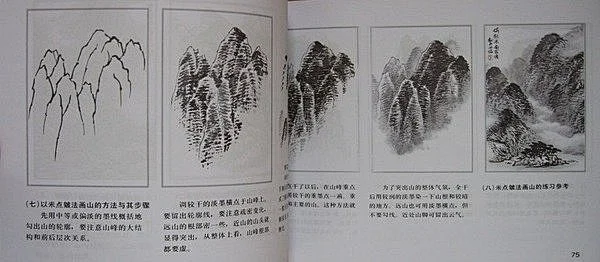 2【畫冊】學國畫——山水集/中國畫技法普及教材（三）-Yahoo奇摩拍賣 : 藝術/音樂,畫冊/原畫集-2【畫冊】學國畫——山水集/中國畫技法 ...