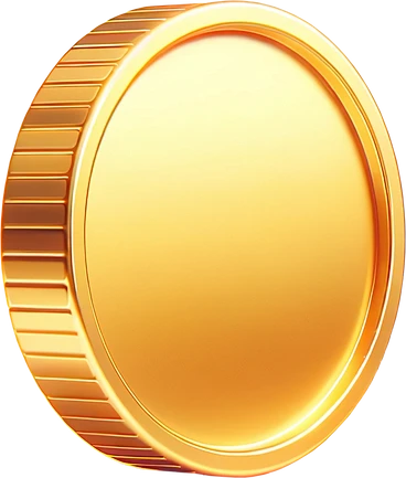 Gold coin PNG, SVG-花瓣网