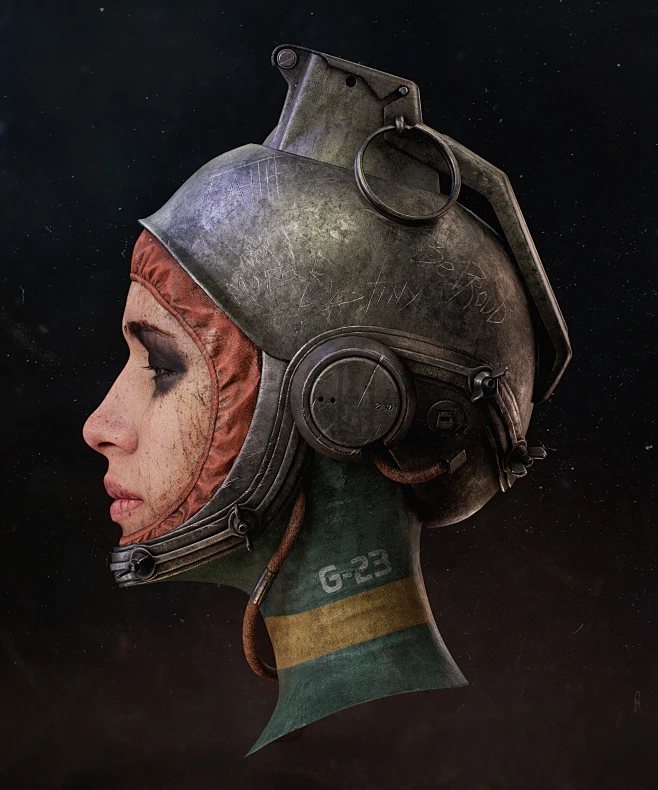 Camille Case-花瓣网