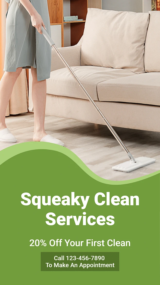 Fashion Squeaky Clean Services Introduction Ecommerce Story素材-花瓣网