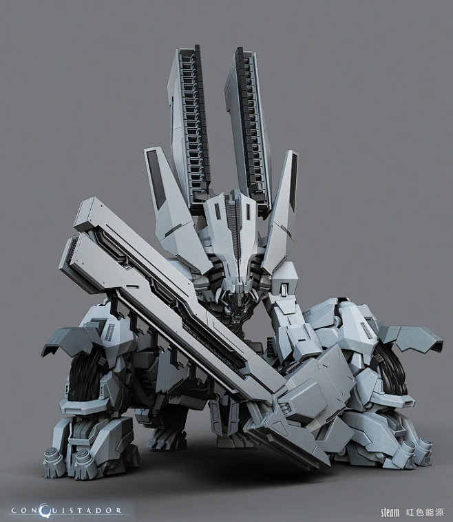 big_robot-花瓣网