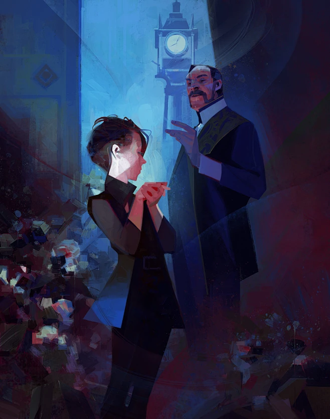 Delilah's motives, Sergey Kolesov : In-game paintings by Delalah, based ...