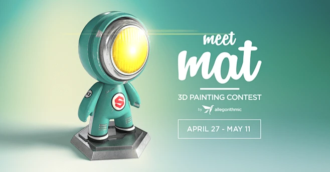 Meet MAT, Paint MAT: The 2017 Substance 3D Painting Contest : New ...