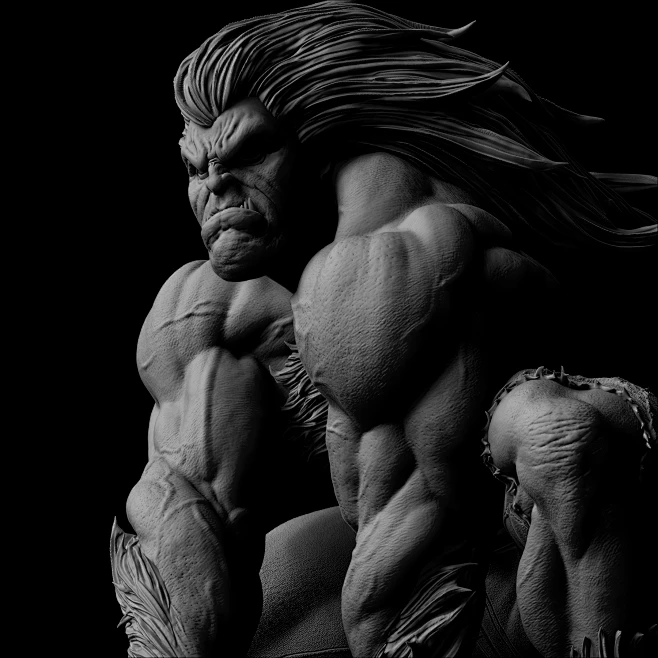 Blanka | Street Fighter Fan art, , Sicho - CGSociety-花瓣网