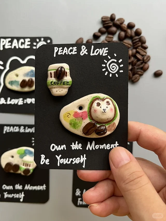 石塑黏土 - 小红书搜索-花瓣网