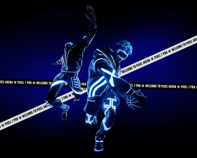 basketball Experience NBA 3D CGI cinema 4d digital fashion game design ...